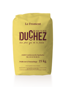 Notre gamme de farines - Le froment - Minoterie Duchez
